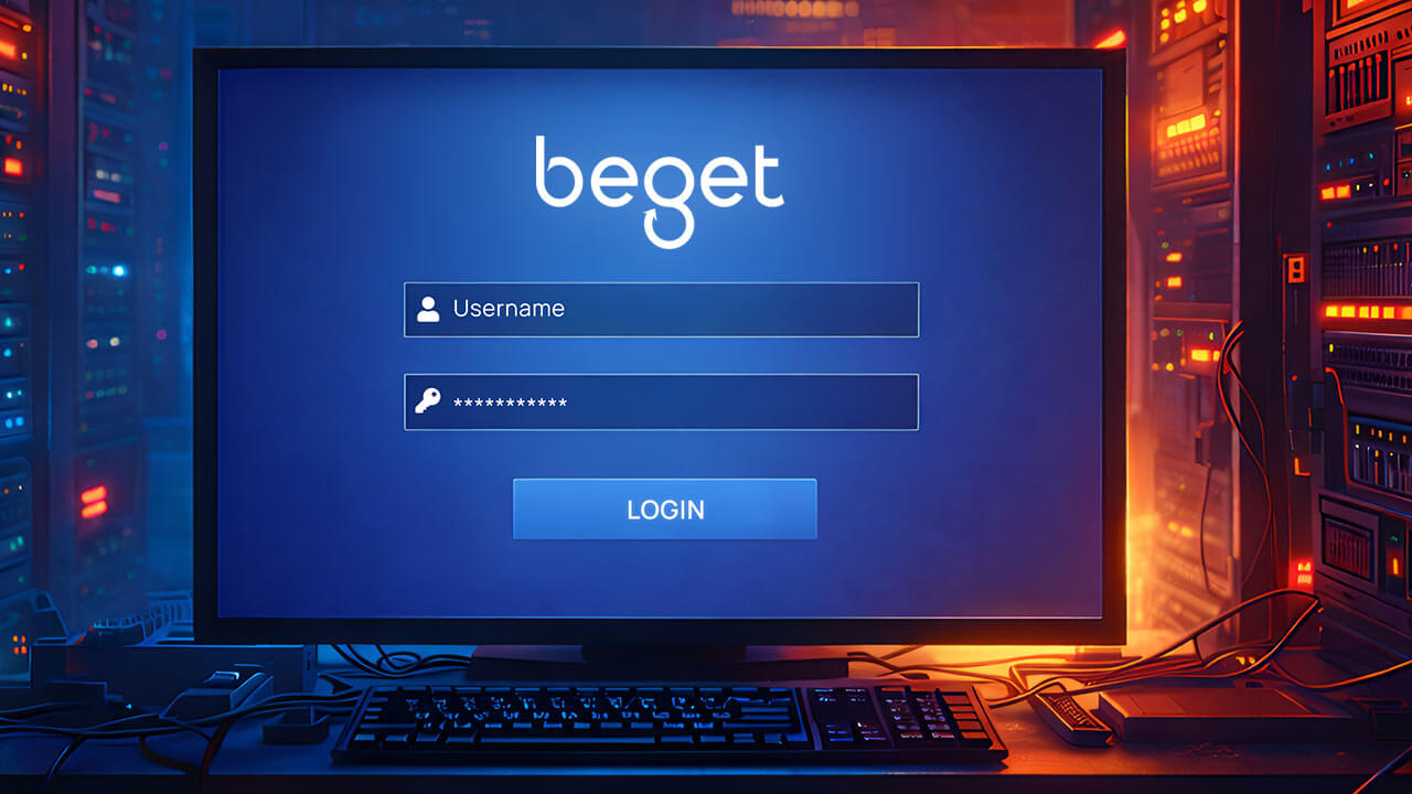 Личный кабинет хостинга Beget